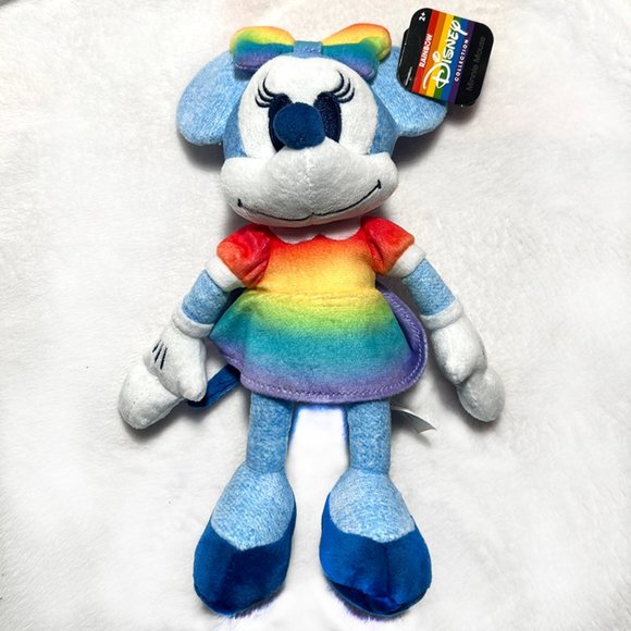 Disney | Toys | Disney Rainbow Collection Just Play Minnie Mouse | Poshmark